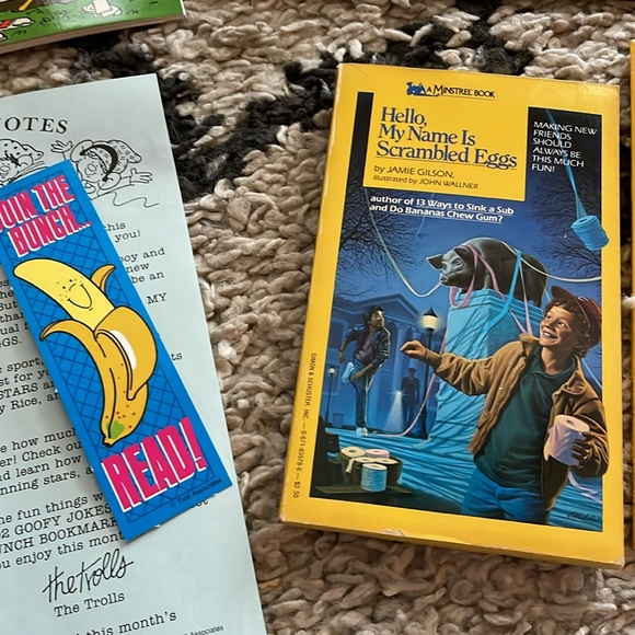 Troll book clubs | Other | Vintage 8s Troll Book Clubs Set | Poshmark